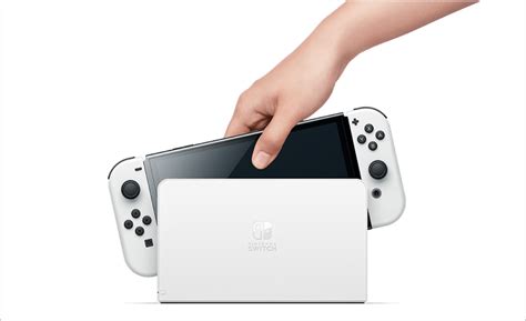 Oled 디스플레이로 더 선명하게 게임을 즐긴다 닌텐도 스위치 신제품 공개