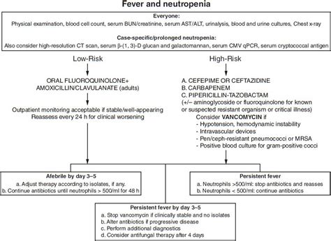 Febrile Neutropenia Oncohema Key