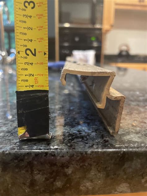 Please Help Me Find A Replacement Threshold Insert R Homemaintenance