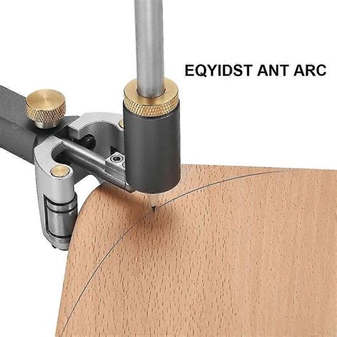 Woodworking Scriber Tool Linear Arc Measuring Marking Gauge Diy