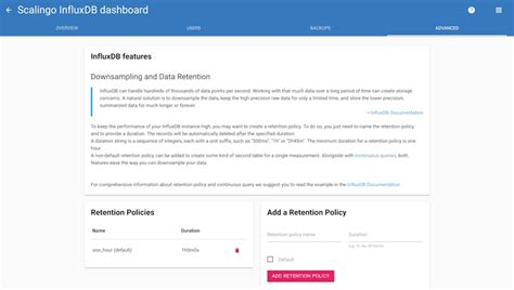 An Influxdb Sample Handling Time Series Data In Real Time