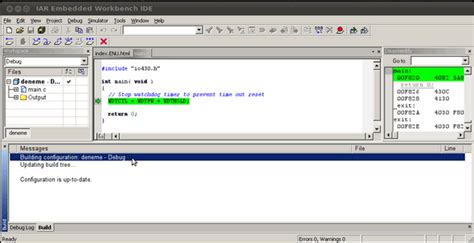Msp430 Serisinin Linux Ubuntu İle Kullanımı Iar Embedded Kurulumu