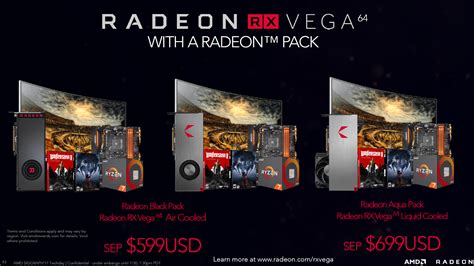 Amd Radeon Rx Vega 64 與 56 顯卡現身 399 起 499 標準版 Xfastest News