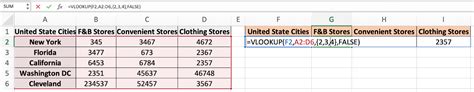 How To Use VLOOKUP To Return Multiple Columns In Excel Smart Calculations