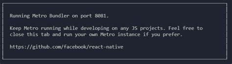 Setting Up React Native For Android With React Native Debugger On Windows Subsystem For Linux