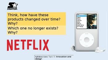 Categories Of Innovation Theory IB DT By Design And Engineering TPT