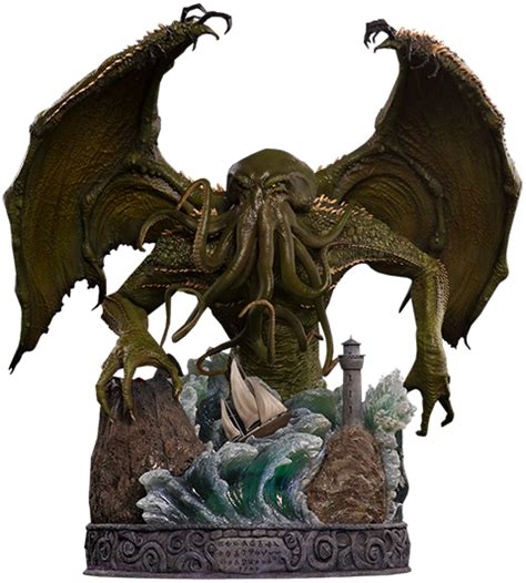 Hp Lovecraft Cthulhu Statue By Pop Culture Shock Cthulhu Statue