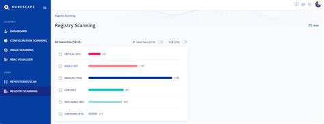 Code Repository And Container Image Registry Scanning Armo