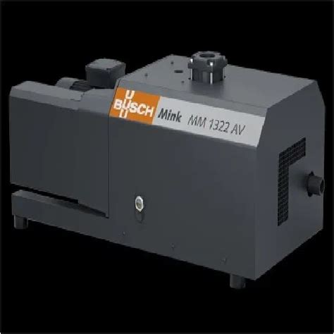 Busch Mink Mm 1252 Av Claw Vacuum Pumpsturbomolecular Vacuum Pumps At