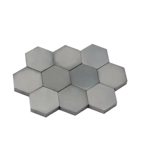 standard and custom ceramic tile hexagonal ceramic tile silicon carbide ceramic body board