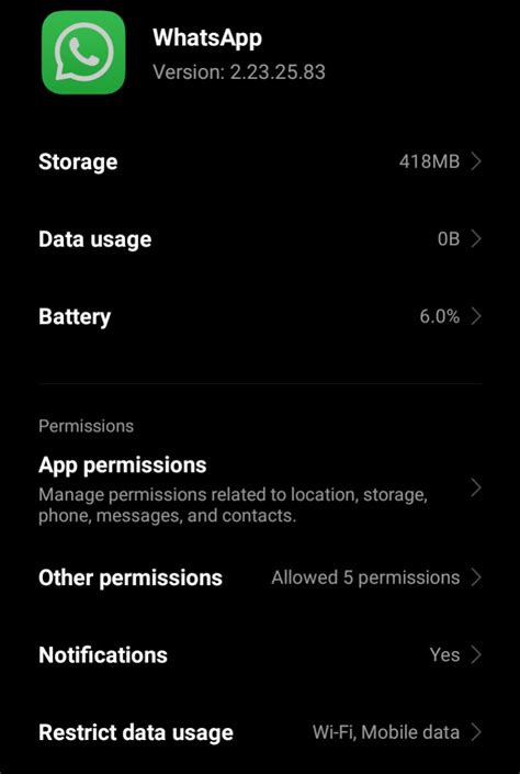 question about what restrict data usage does r miui