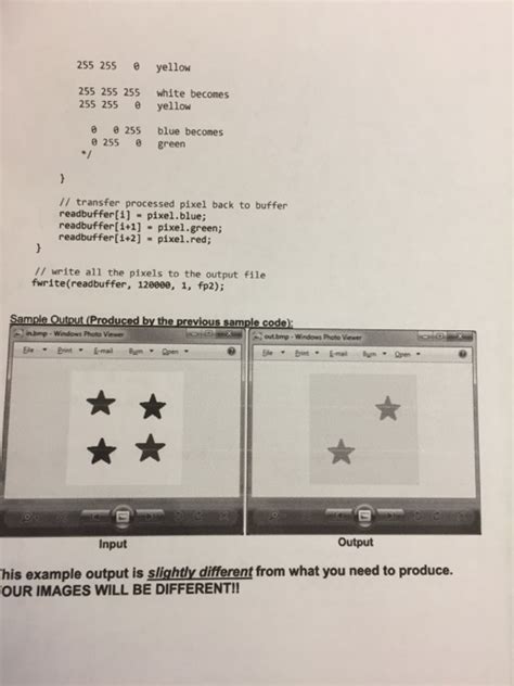 Solved In C Language This Question Has Some Of The Sample Chegg