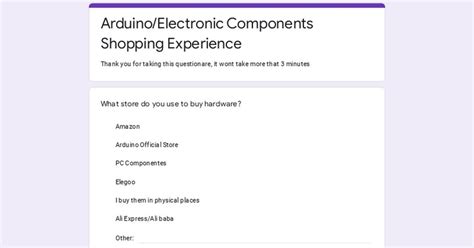 Hi Im Doing A Marketing Proyect For School And Me And My Group Chose Arduino As Our Focus