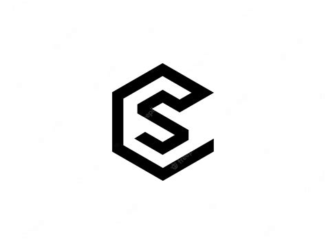 Premium Vector Cs Logo Design