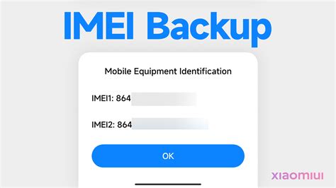 How To Backup EFS And IMEI Xiaomiui Net