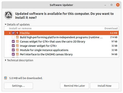 How To Install Latest Filezilla Ftp Client Via Ppa In Ubuntu 2204