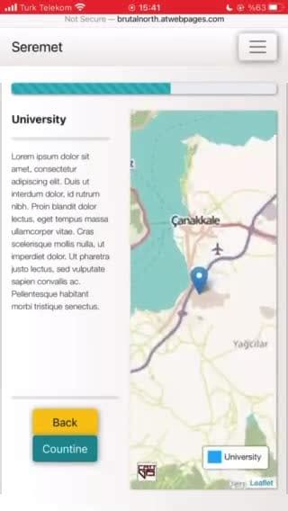 gis mapping create interactive web map clickable map by brutalnorth