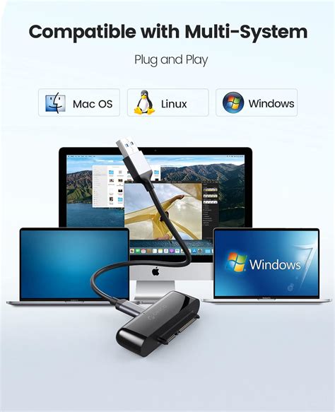 Buy ORICO SATA To USB Cable FT External USB To SATA III Hard Drive Adapter Converter With