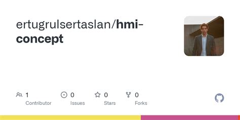 Github Ertugrulsertaslan Hmi Concept