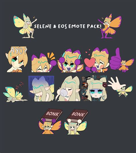 Selene And Eos Emotes R Ffxiv