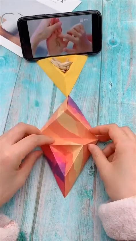 ไอเดีย พับกระดาษ 12 รายการ ของขวัญทำมือ ไอเดียของขวัญ งานฝีมือจากกระดาษ