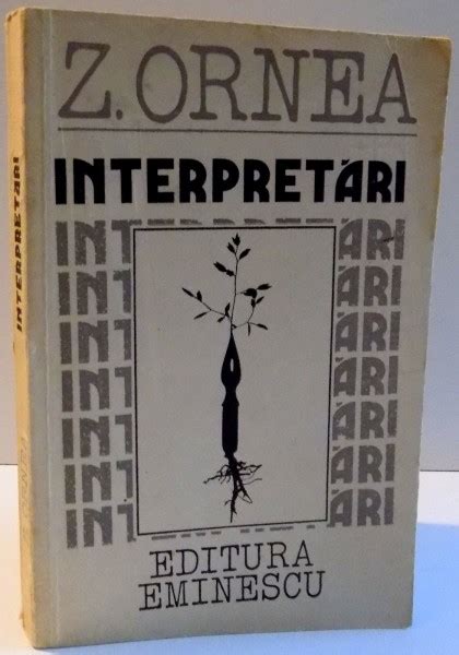 INTERPRETARI De Z ORNEA 1988