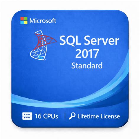 Microsoft Sql Server 2017 Standard Digisoft Za