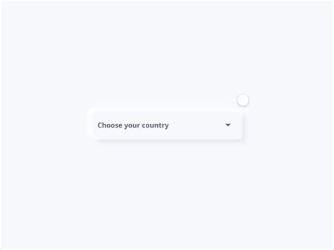 Neumorphic Dropdown By Cesar Lozano On Dribbble