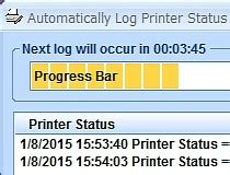 Automatically Log Printer Status Software Download
