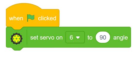 Basic Servo Movement Example Project