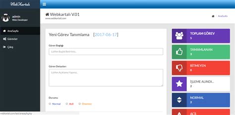 İş Takip Scripti Php Script Ücretsiz Script Ücretsiz Tema Nulled