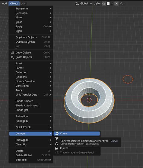 Shape Keys How Do I Use Modifiers To Make This Irregular Shaped Torus