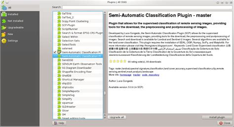 From Gis To Remote Sensing How To Install Scp From The Official Repository