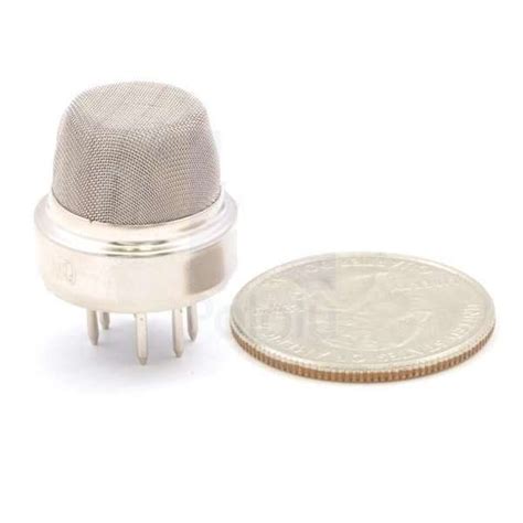 Flammable Gas And Smoke Sensor Mq 2 Robot R Us
