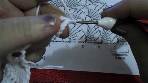ВЯЖЕМ ШАЛЬ КРЮЧКОМ ПРОСТОЙ И КРАСИВЫЙ УЗОР КРЮЧКОМ МАСТЕР КЛАСС Youtube