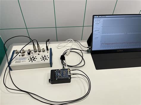 Digilent Live From Embedded World Our Raspberry Pi Setup With An Mcc Daq Hat Is In Action