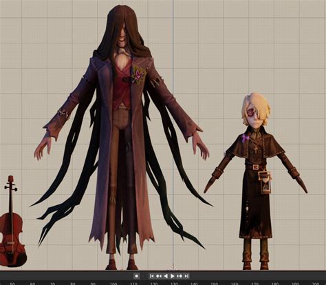 Idv Antonio Andrew Models Wip By Verlorenaqua On Deviantart