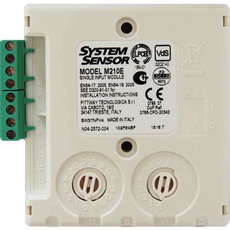 System Sensor Addressable Interface And Module Range Archives Fire