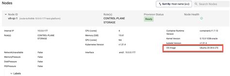 KOP Upstream Clusters Node OS Upgrades Rafay Product Documentation