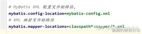 【mybatis Springboot】 Mybatis 与springboot整合 知乎
