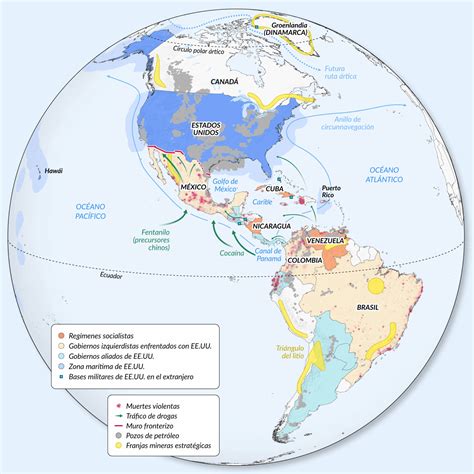 El Mapa De La Geopolítica Del Mar De La China Meridional Mapas De El