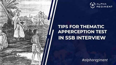 Tips For Thematic Apperception Test In Ssb Interview Tips For Thematic Apperception Test In Ssb Interview