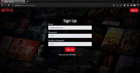 github rahul raphy netflix app django python netflix like streaming service using django and