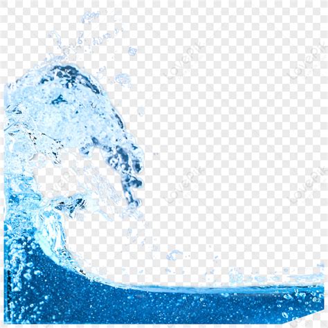 사진 사진 블루 스플래쉬 스프레이 물 일러스트명확한튀다 Png 일러스트 무료 다운로드 Lovepik