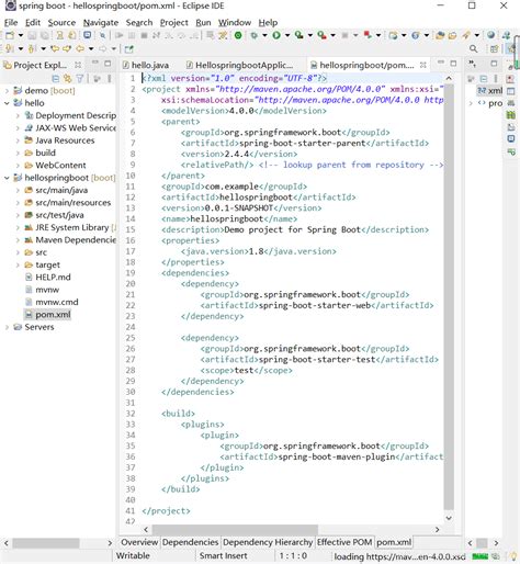 eclispe下springboot、与jsp的整合 eclipse引入springboot项目jsp csdn博客