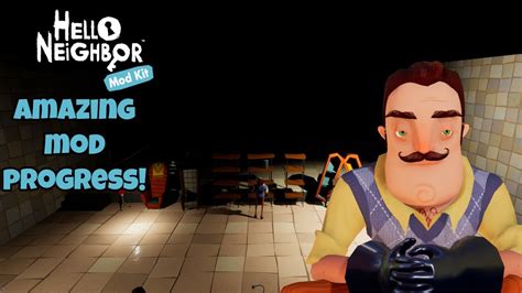 Amazing Modding Progress Modding Devlog 3 Youtube