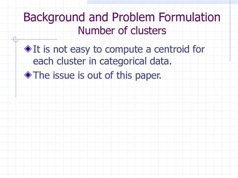 Coolcat An Entropy Based Algorithm For Categorical Clustering Ppt Download
