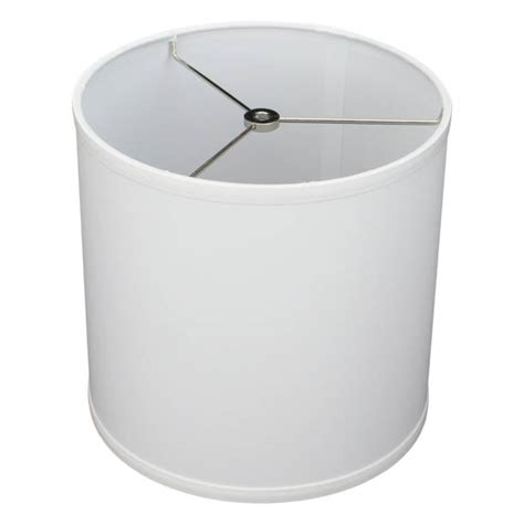 Aspen Creative Corporation 10 H Denim Fabric Drum Lamp Shade Spider
