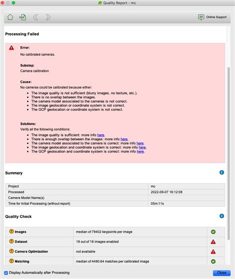 Error O0104 Network Error Code400 Pix4dmapper Pix4d Community