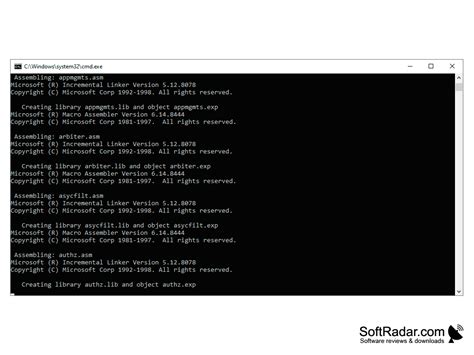 download masm32 for windows 11 10 7 8 8 1 64 bit 32 bit
